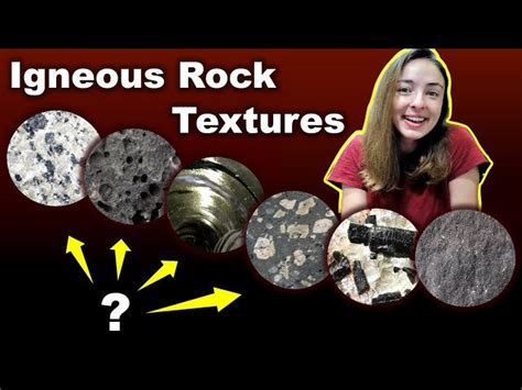 Free Video Igneous Rock Textures And Classification Based On Grain