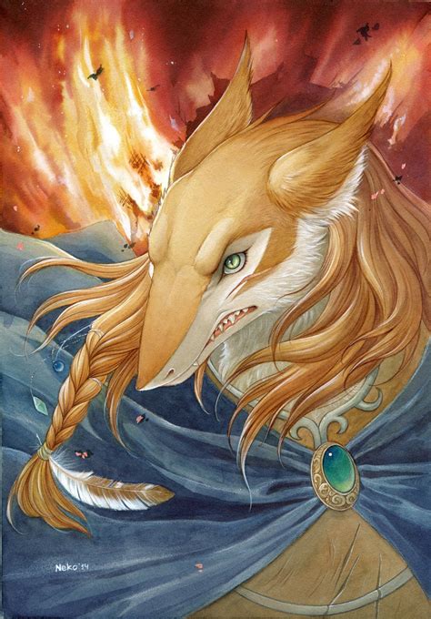 Sergal сергал Neko Art Furry Art Furry фурри фэндомы