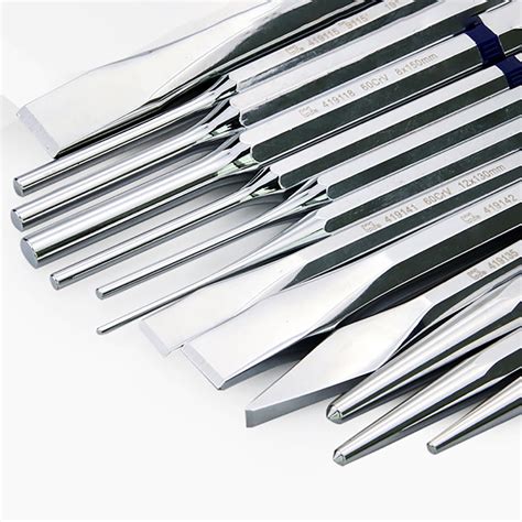 Cylindrical Full Set Fitter Flat Chisel Hollow Punch Tool Great Wall P