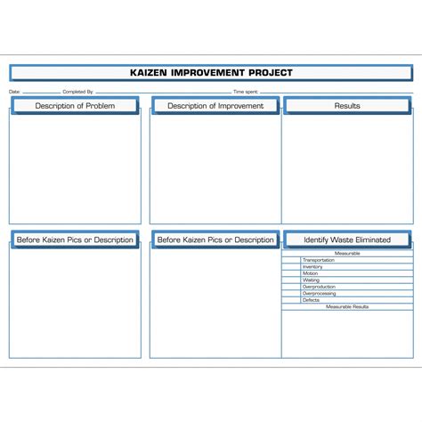 Plastic 36 In Overall Ht Kaizen Board 463v42 60 1912 3648 018