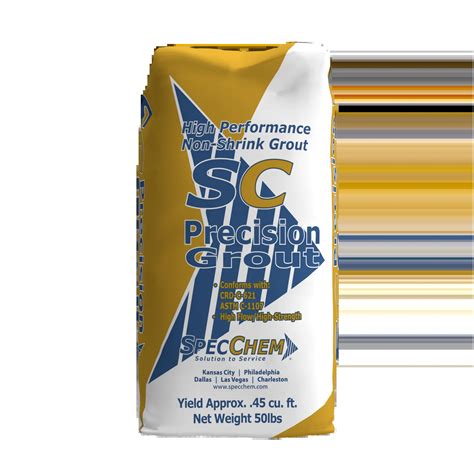 Sc Precision Grout Specchem