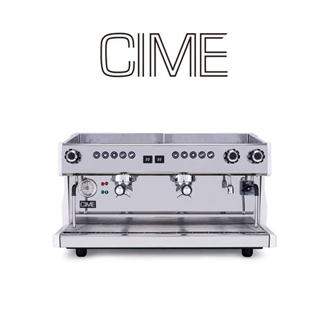 Cime 씨메 반자동 커피머신 Co 00 Zero 제로 커피트레이더스