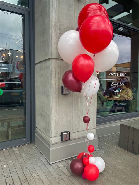 Helium Balloon Bouquet Event Decor For Parties Store Openings And More
