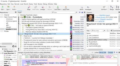 Best GIT Client Alternatives To Sourcetree For Code Management