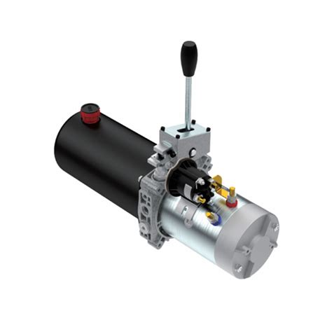 Stacker Hydro Tek Coltd Product Power Packs Typical Power Packs
