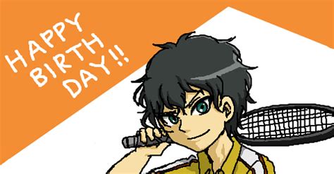 テニスの王子様 お誕生日おめでとう！ 白墨 蘭のイラスト Pixiv