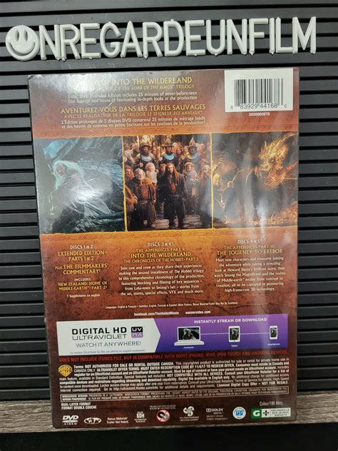 Le Hobbit La Désolation De Smaug Édition Prolongée The Hobbit The