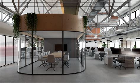 Dialog Office On Behance