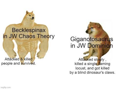 Becklespinax Memes Rjurassicmemes