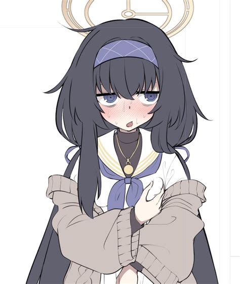 Ui Blue Archive Drawn By Urin Danbooru