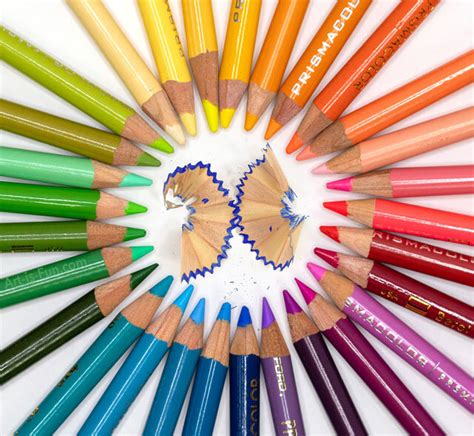 Unsharpened Colored Pencil