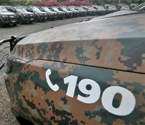 Caatinga E Outras Companhias Da Pm Recebem Novas Viaturas Veja Quais