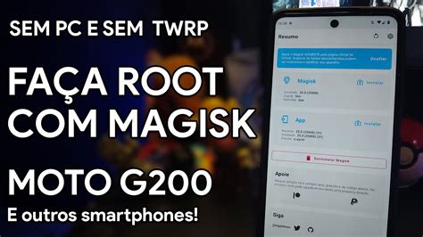Como Fazer Root Moto G SEM PC Guia Completo