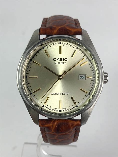 Casio Analog Date Sukalelang