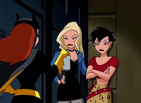 Pre Jlu Black Canary Batman Beyond Return Of The Joker Rblackcanary
