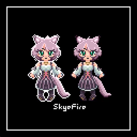 Recent Commission Of A Ffxiv Sprite Rffxiv