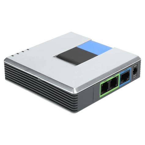 Voip Gateway Dual Port Internet Phone Adapter Sip Grandado