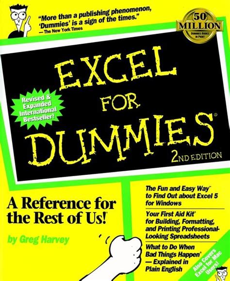 Excel For Dummies Gangarams