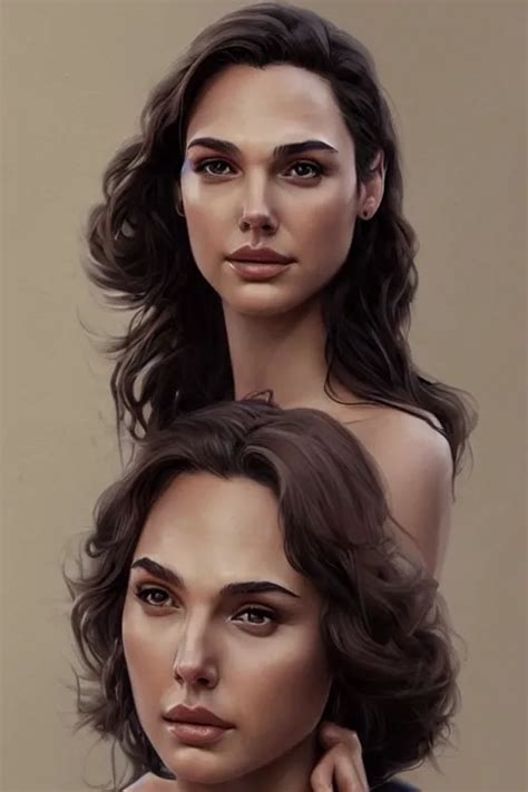 Portrait of Gal Gadot, elegant, digital painting, | Stable Diffusion | OpenArt