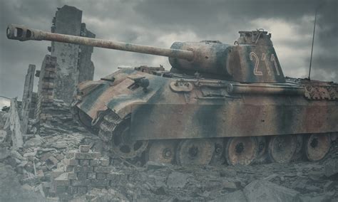 Panther Tank Wallpaper