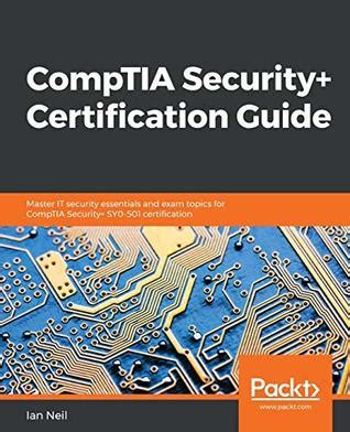CompTIA Security Certification Guide Free PDF Books