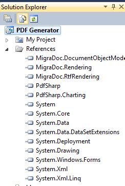How To Generate Pdf File In Visual Basic Vb Net Codebun
