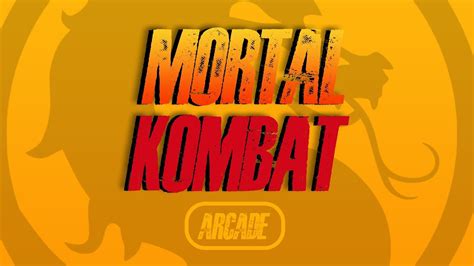С ЧЕГО НАЧИНАЛСЯ MORTAL KOMBAT МОРТАЛ КОМБАТ Аркадный автомат ...