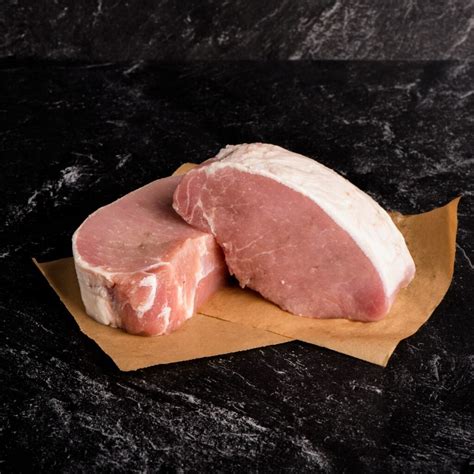 Brined Pork Cutlet Fumé