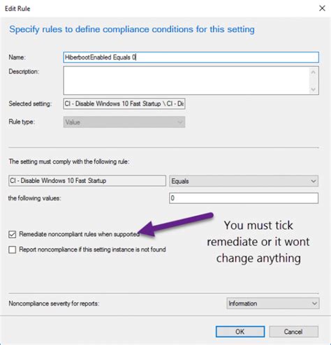 Manage Windows Fast Startup With SCCM Compliance Baseline MSEndpointMgr
