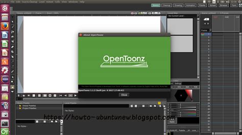 How To Install OpenToonz 1 1 3 On Ubuntu 16 04 17 04 New Study Club