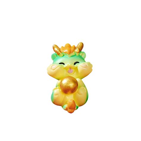 Waroomhouse Dragon Statue Dragon Sculpture Cartoon Dragon Miniature