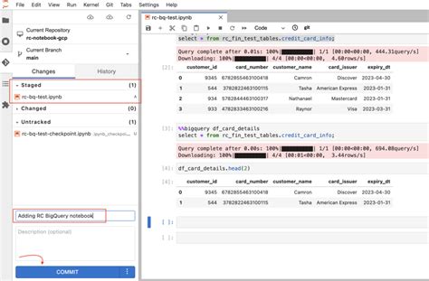 How To Run Bigquery Sql Using Jupyter Notebooks In Gcp