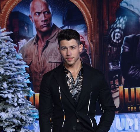 Photo Nick Jonas Attends The Jumanji The Next Level Premiere In Los