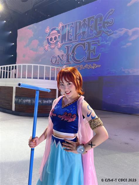 本田望結、『one Piece On Ice』ナミ姿のオフショットが「完璧すぎる」 Entame Next アイドル情報総合ニュースサイト