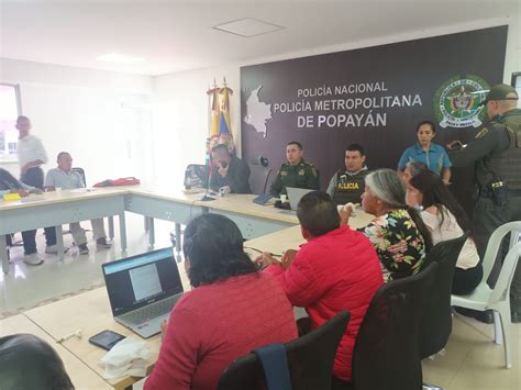 Encuentro Con Presidentes De Juntas De Acción Comunal De Popayán