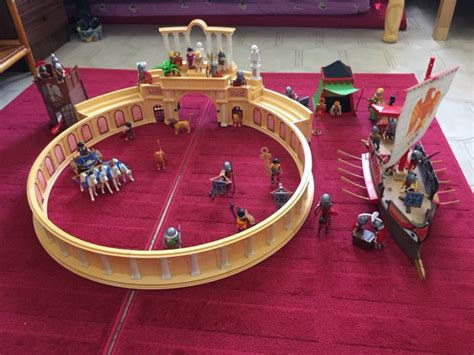 Lot Playmobil Romain à Djibouti