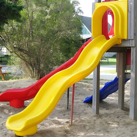 Super Open Spiral Slide