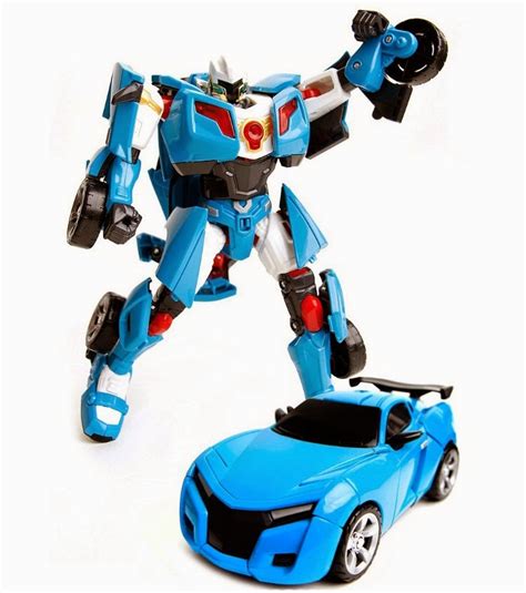 Cassey Boutique Tobot Transformer Robot Toy