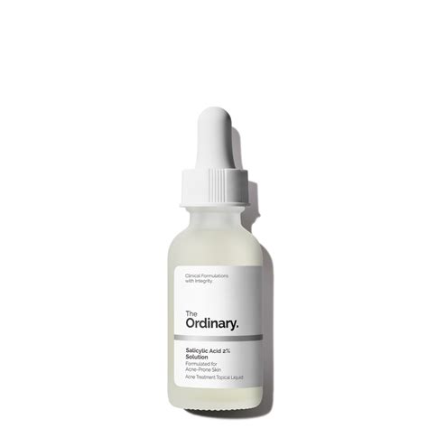 Salicylic Acid 2 Solution The Ordinary
