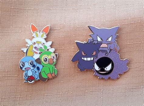 Pokemon Enamel Pins Ika Hime