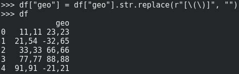 Python Turn Geometry Column Into Lat Long Columns In Geodataframe