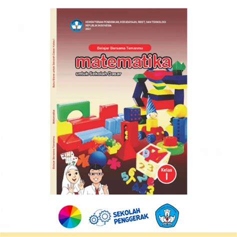 Jual Buku Siswa Matematika Sd Mi Kelas 1 Kurikulum Merdeka Kota