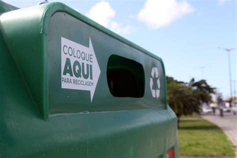 Emlur instala pontos de entrega voluntária de materiais recicláveis em locais públicos