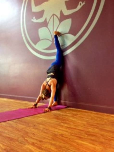 Kathryn Budig Challenge Pose Standing Splits Yoga Vida