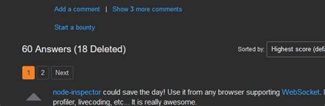 Please Split The Answer Count Shown On Posts To Distinguish Between