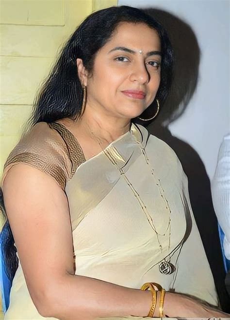 On Twitter Hasini Aunty Looks So Hot When She Wear Sleeveless Blouse