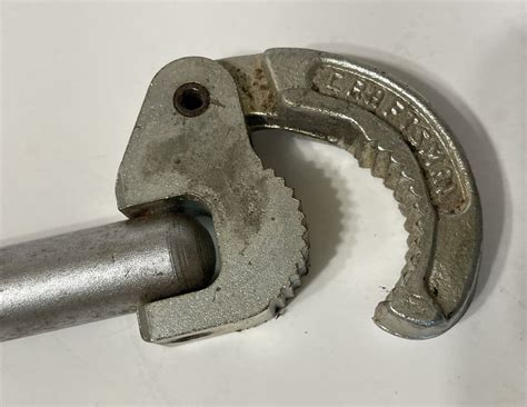 Vintage CRAFTSMAN Basin Sink Wrench 11 Length WF 55686 USA Swivel Head