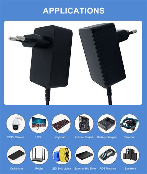 Buy Wholesale China Factory Directly V V A Massage Gun Charger With Adapter For Muscle