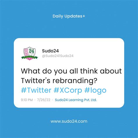Sudo24 On Linkedin Twitter X Rebranding Openness Community