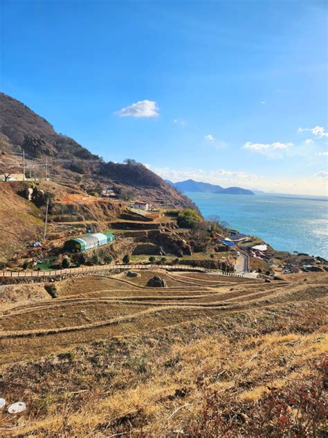 반려생활 [애견동반남해여행] 보리와 남해로 떠나는 힐링 여행 다랭이마을 상주은모래비치 포토존 남해 애견동반 식당 독일마을 미국마을